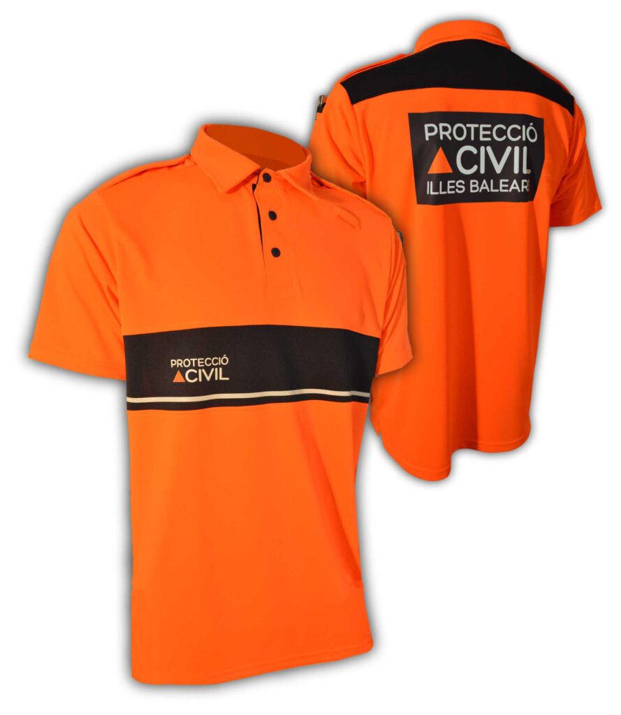 Uniformes Proteccion Civil - Vestuario Laboral - ESDEPUNT TECHNICS
